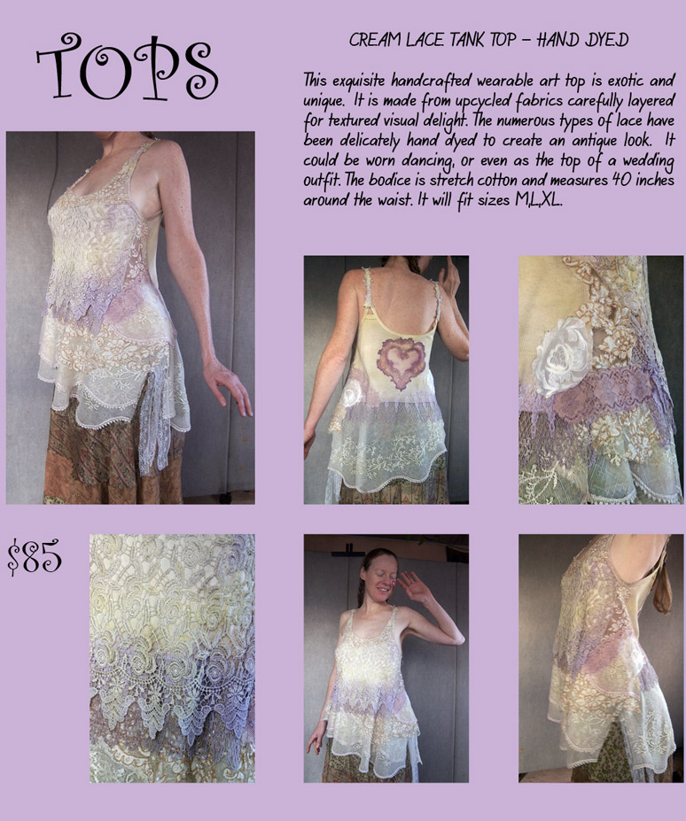Willow Tree Goddess Clothing - Tunics